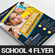 School Flyers Bundle, Print Templates | GraphicRiver