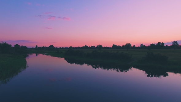 River Panorama, Stock Footage | VideoHive