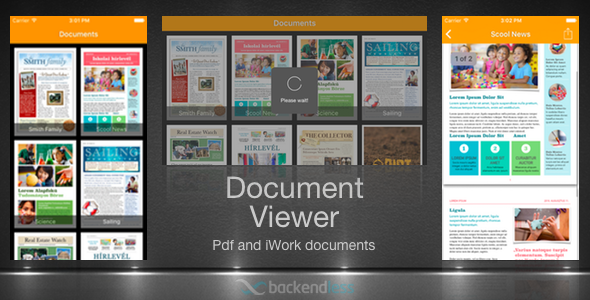 Document Viewer App Swift 3 by mactechinteractiv | CodeCanyon