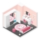 Women Room Isometric Icon Set, Vectors | GraphicRiver