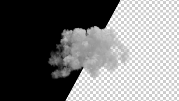Animation Of Clouds, Motion Graphics | VideoHive