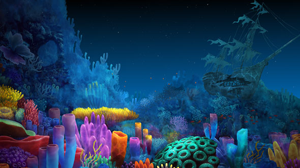 Underwater Coral, Motion Graphics | VideoHive
