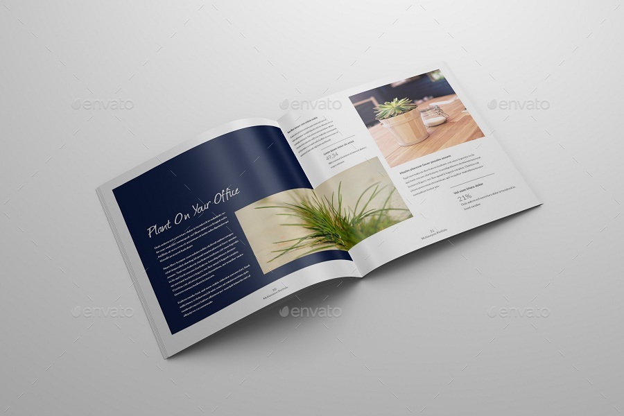 Square Brochure Vol.5, Print Templates | GraphicRiver