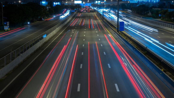 Traffic Night, Stock Footage | VideoHive