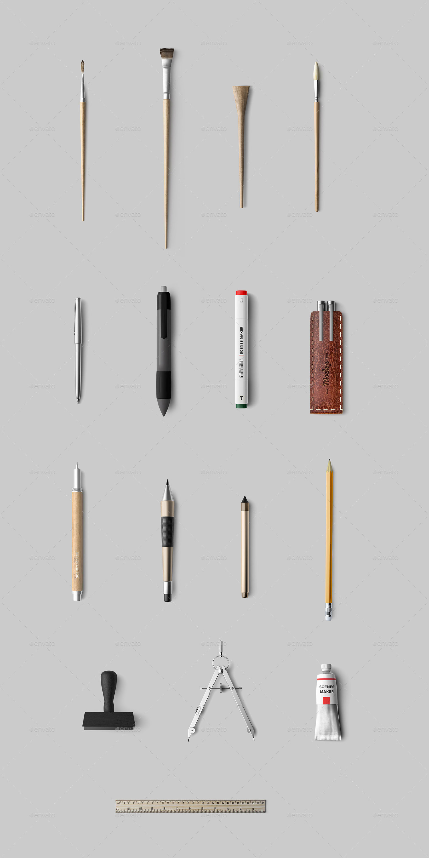 Scenes Maker [Top View], Graphics | GraphicRiver