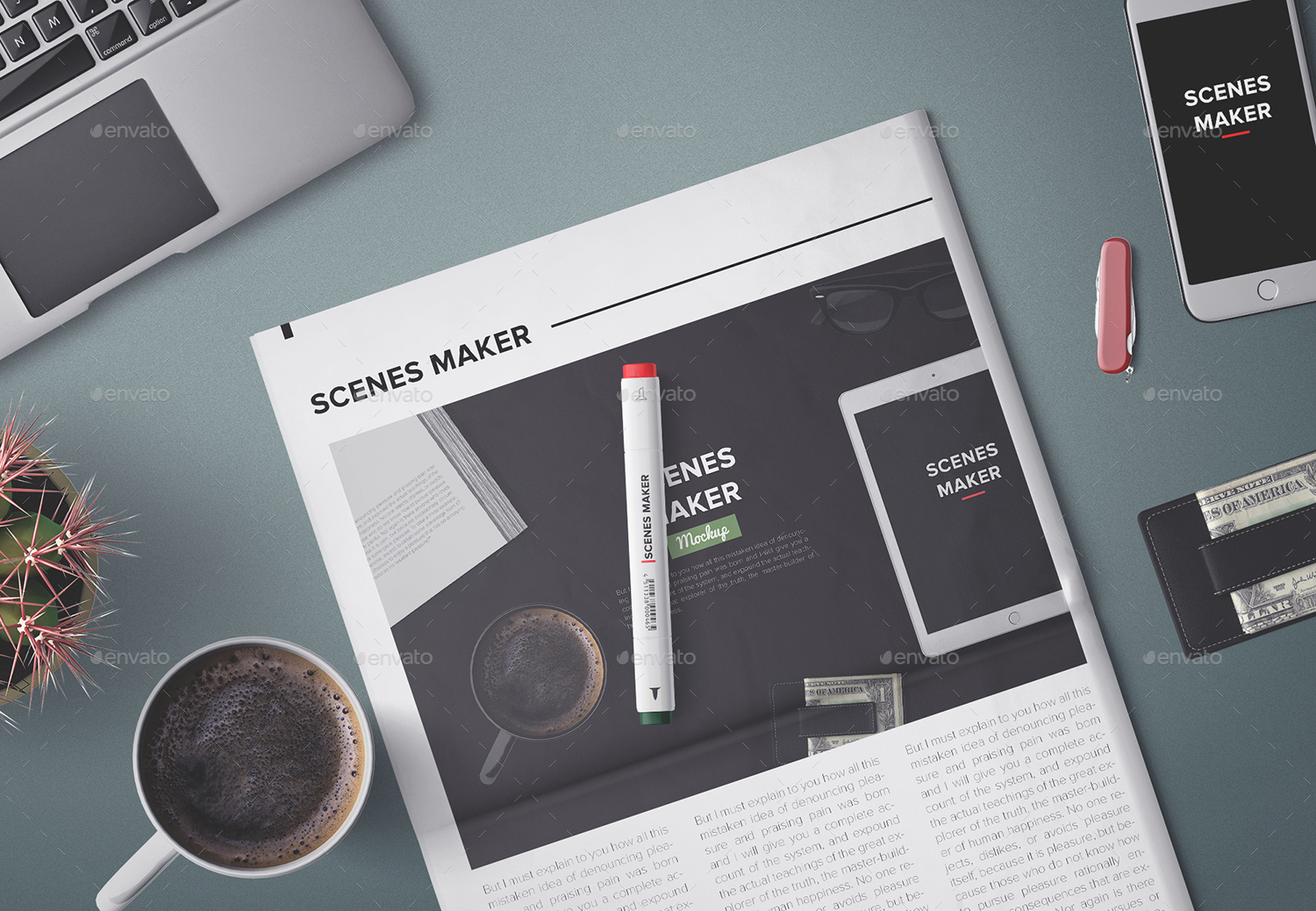 Scenes Maker [Top View], Graphics | GraphicRiver