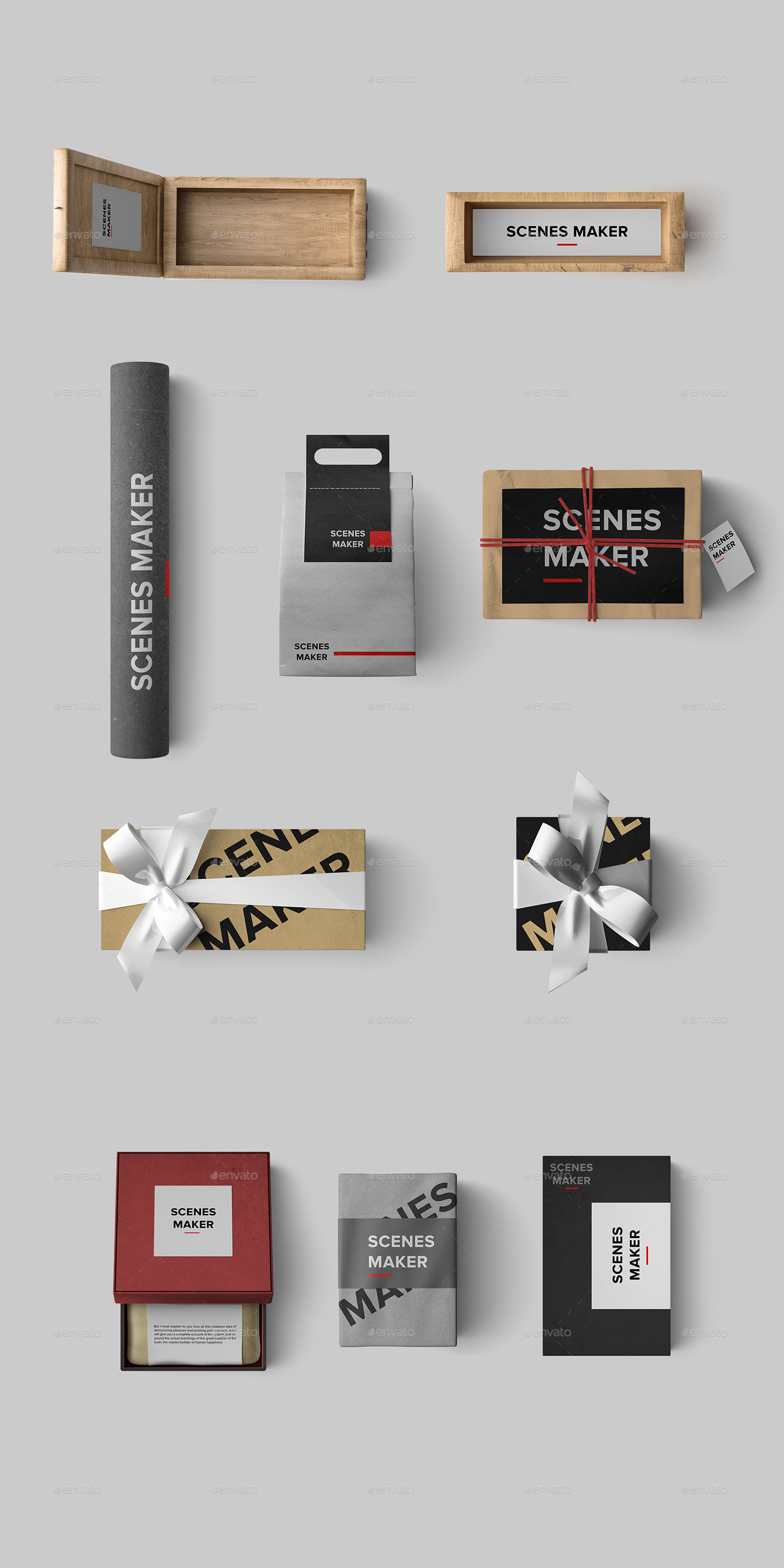 Scenes Maker [Top View], Graphics | GraphicRiver