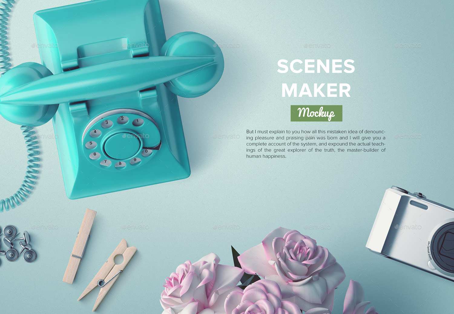Scenes Maker [Top View], Graphics | GraphicRiver