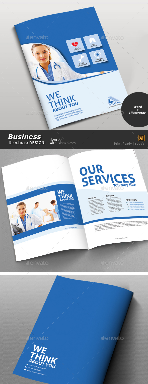 Medical Brochure by Designcrew | GraphicRiver