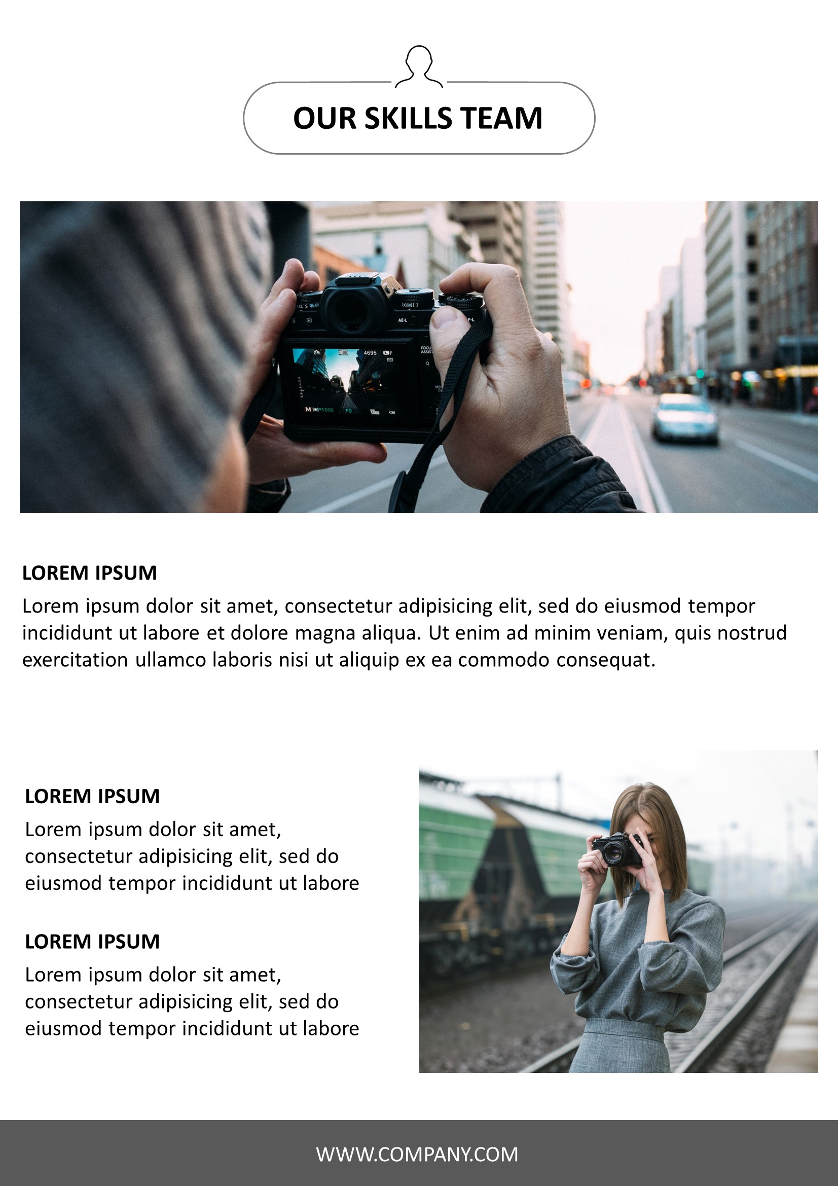 Creative Vertical - PowerPoint Template, Presentation Templates ...