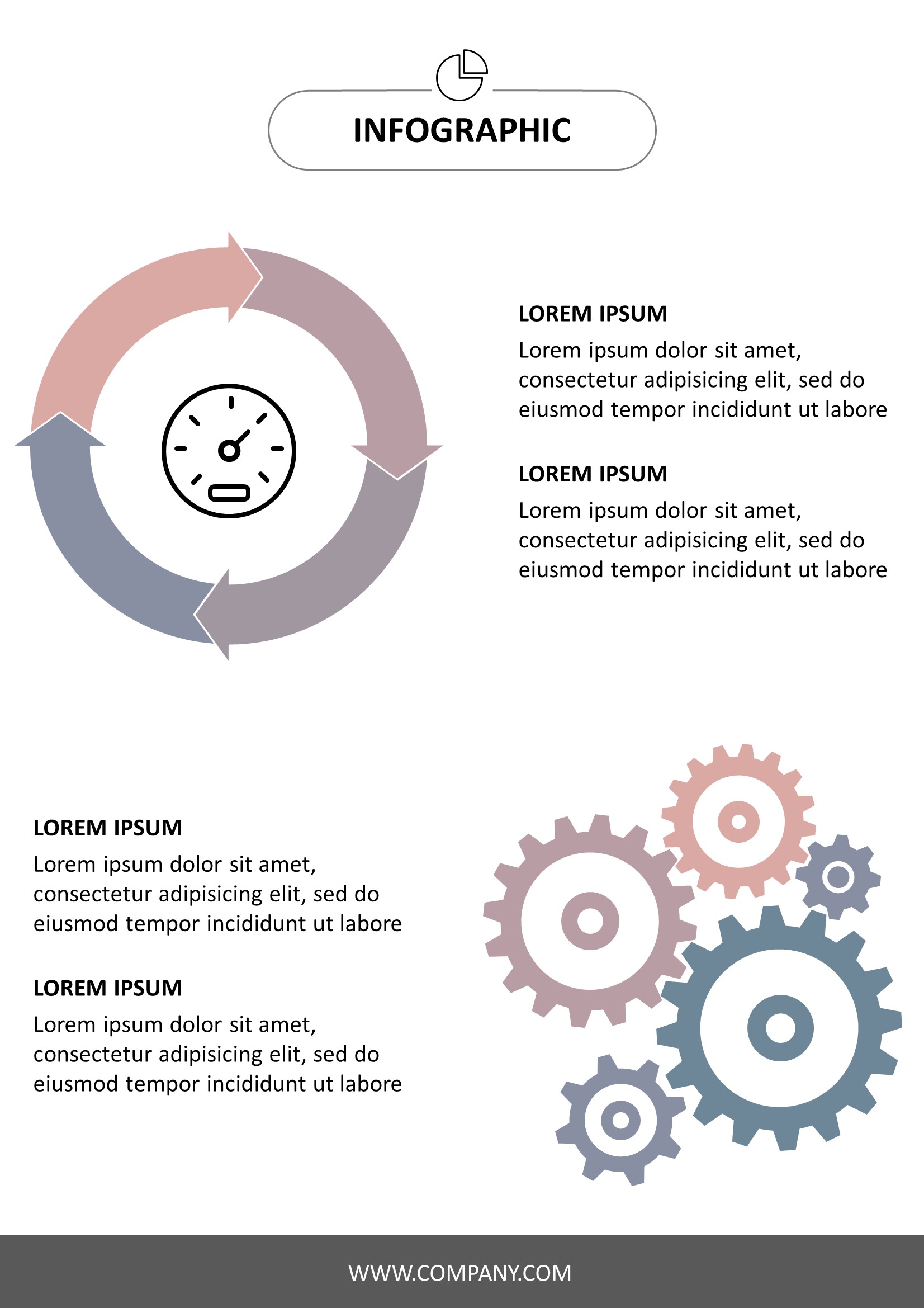 Creative Vertical - PowerPoint Template, Presentation Templates ...