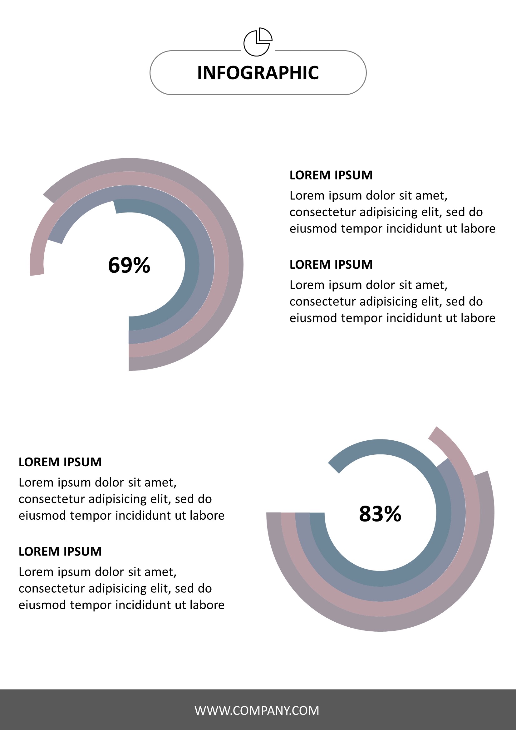 Creative Vertical - PowerPoint Template, Presentation Templates ...