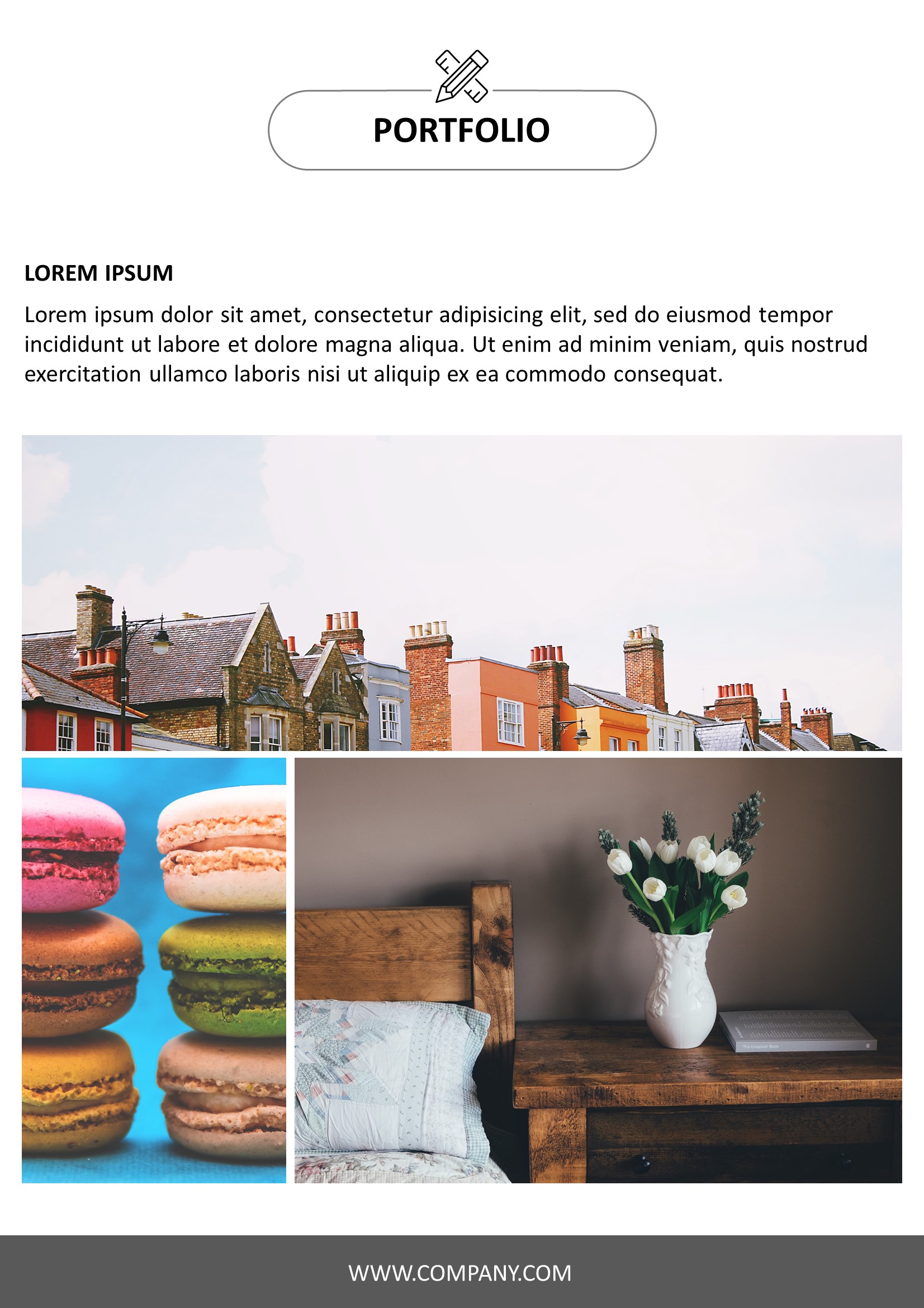 Creative Vertical - PowerPoint Template, Presentation Templates ...