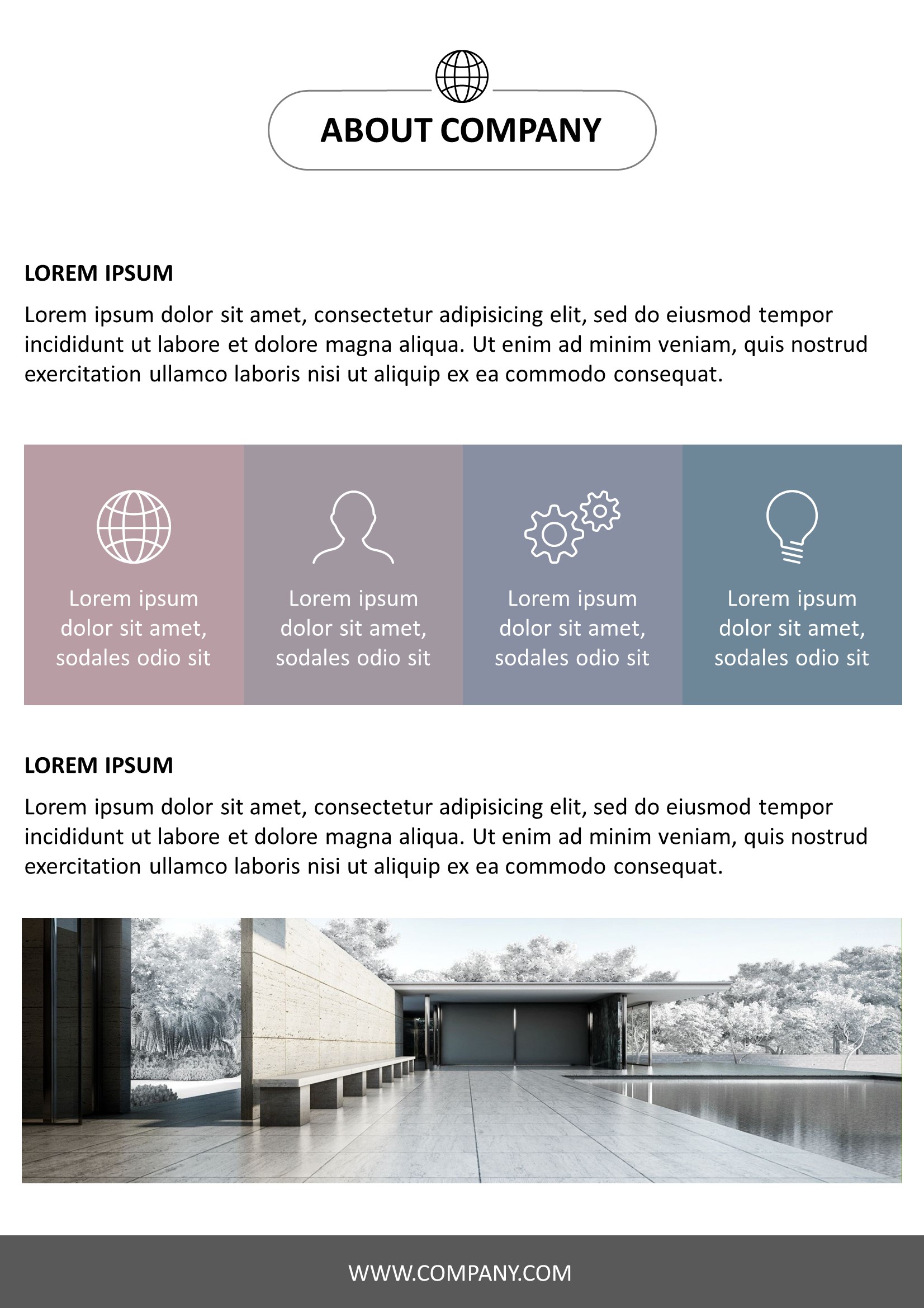 Creative Vertical - PowerPoint Template, Presentation Templates ...