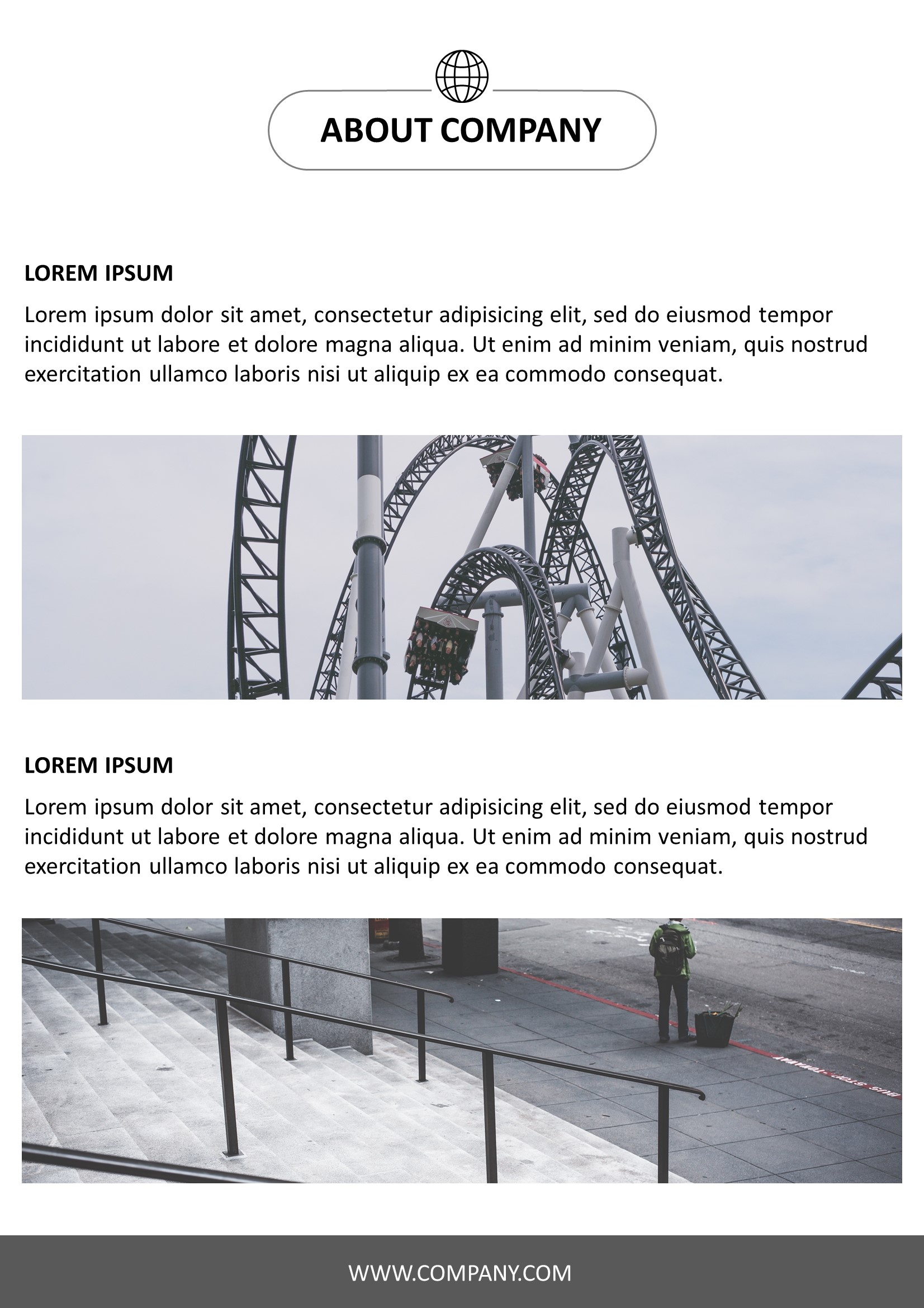 Creative Vertical - PowerPoint Template, Presentation Templates ...