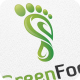 Green Foot - Logo Template, Logo Templates | GraphicRiver