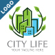 City Life Logo, Logo Templates | GraphicRiver
