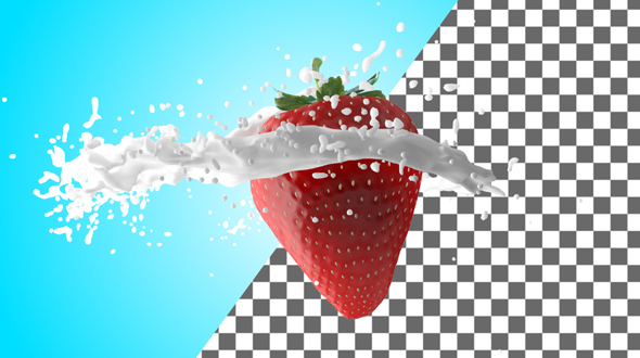 Strawberries, Motion Graphics | VideoHive