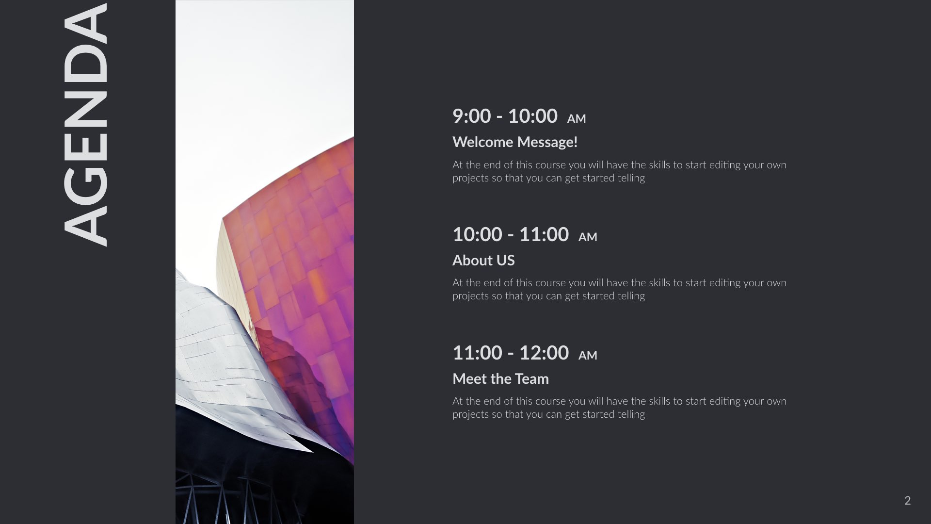 Feature - Creative Keynote Presentation, Presentation Templates ...