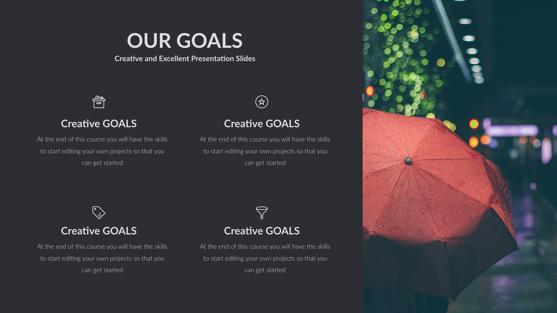 Feature - Creative Keynote Presentation, Presentation Templates ...