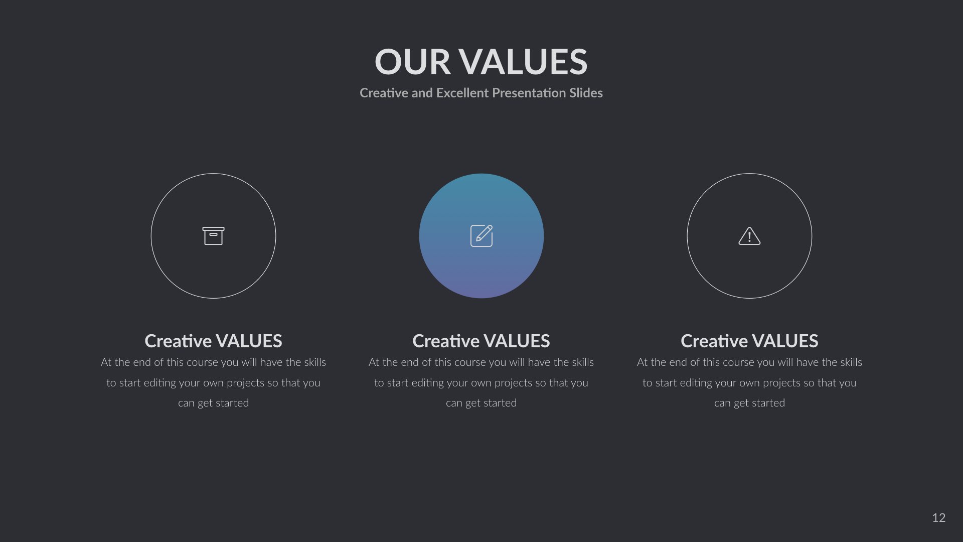 Feature - Creative Keynote Presentation, Presentation Templates ...
