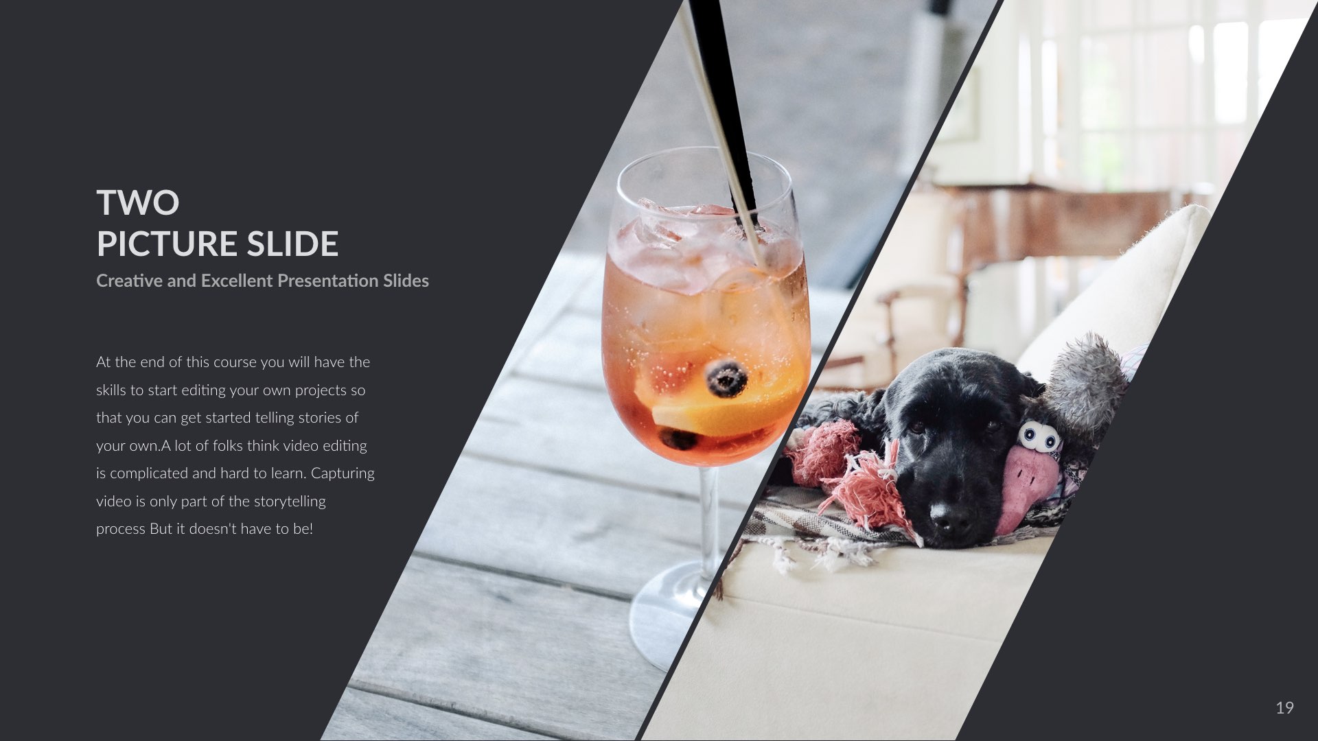 Feature - Creative Keynote Presentation, Presentation Templates ...