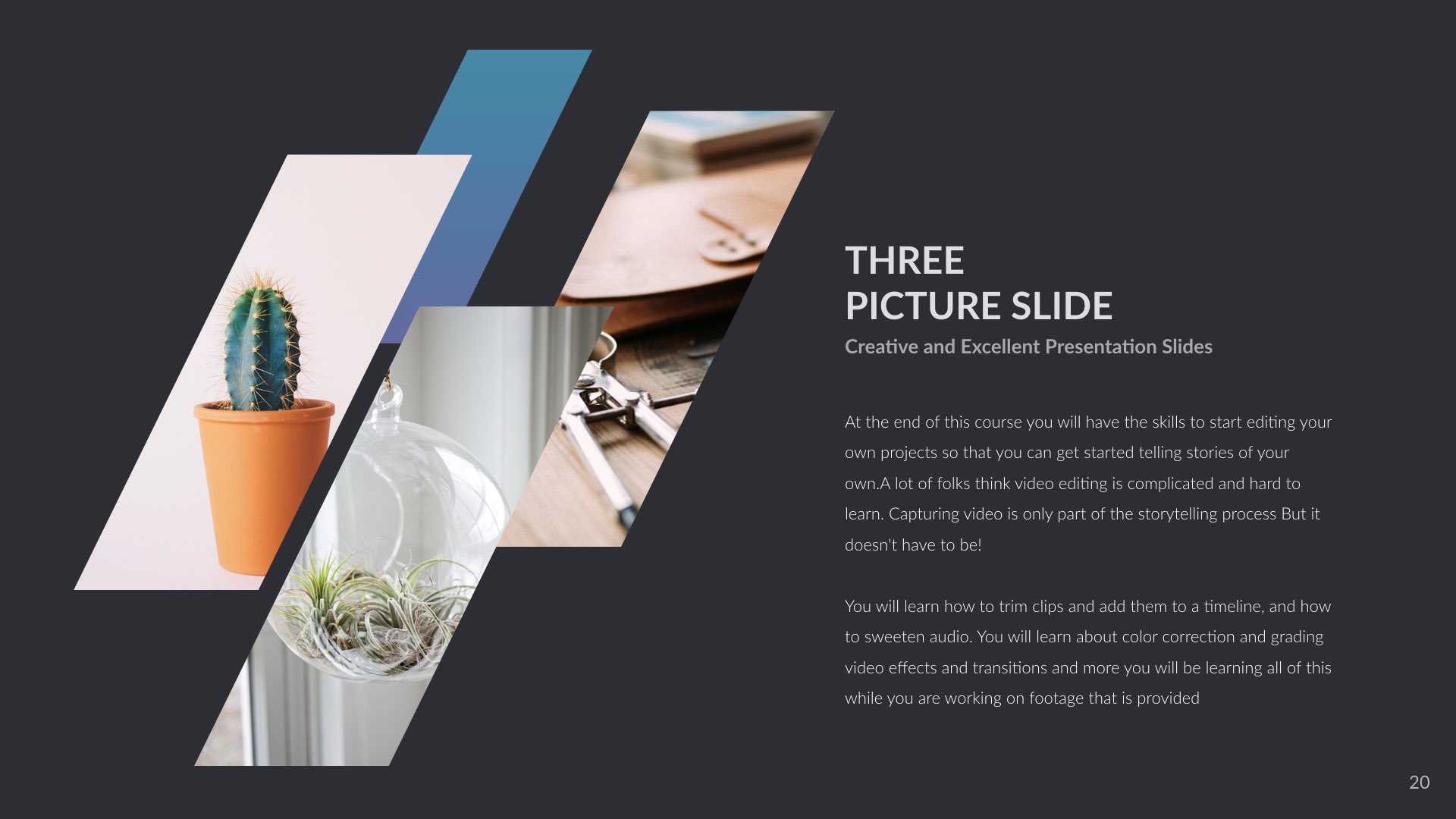 Feature - Creative Keynote Presentation, Presentation Templates ...