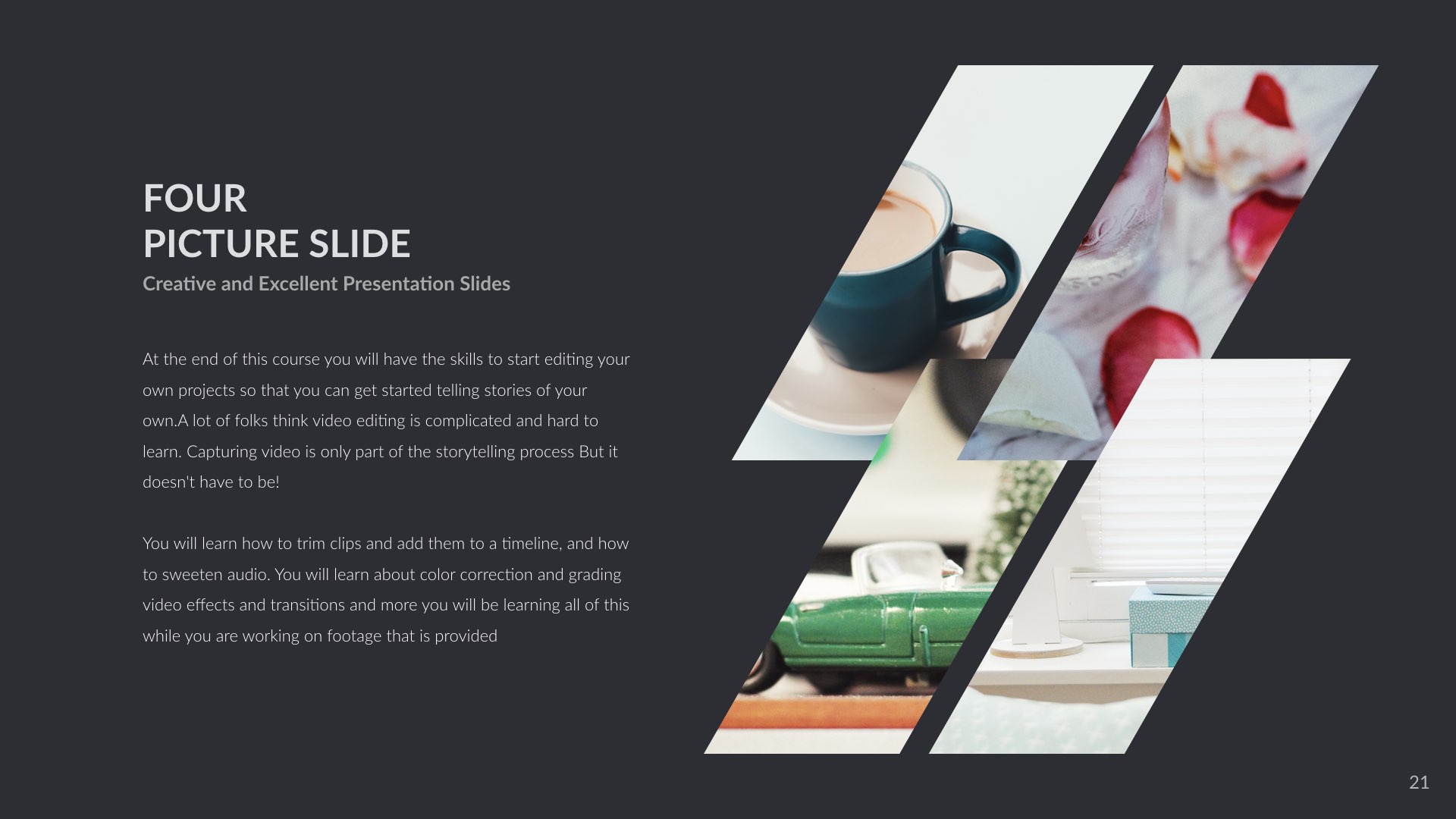 Feature - Creative Keynote Presentation, Presentation Templates ...