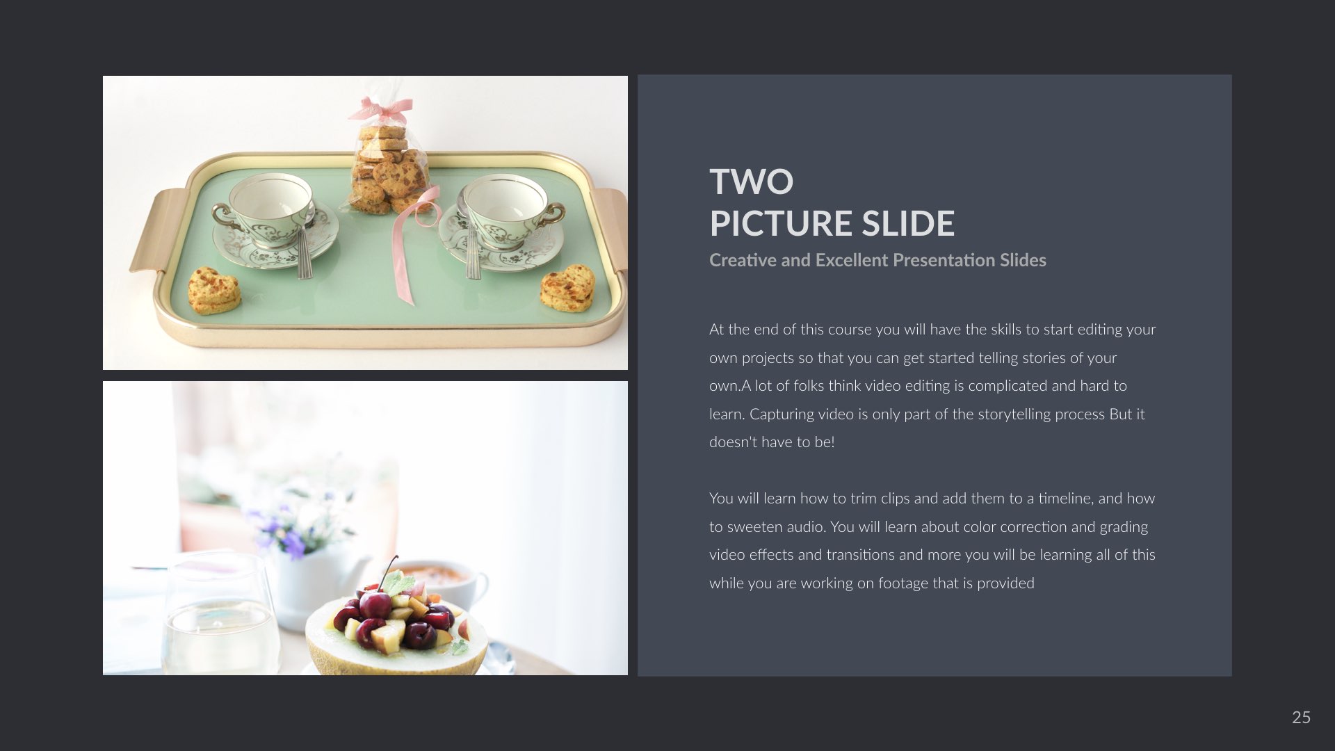 Feature - Creative Keynote Presentation, Presentation Templates ...