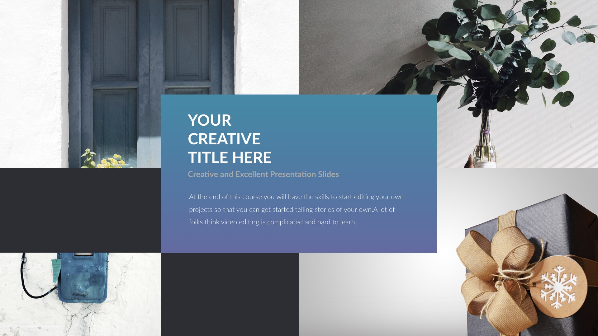 Feature - Creative Keynote Presentation, Presentation Templates ...