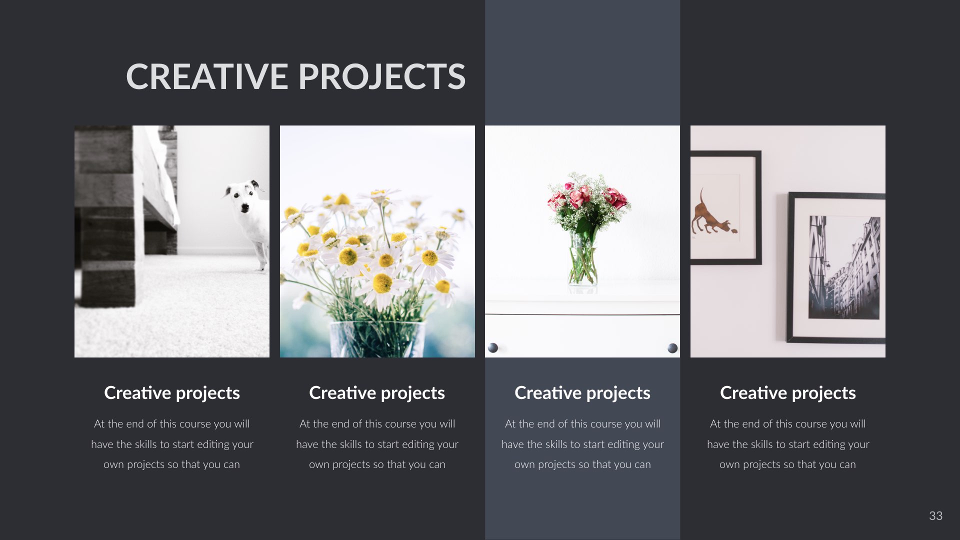 Feature - Creative Keynote Presentation, Presentation Templates ...