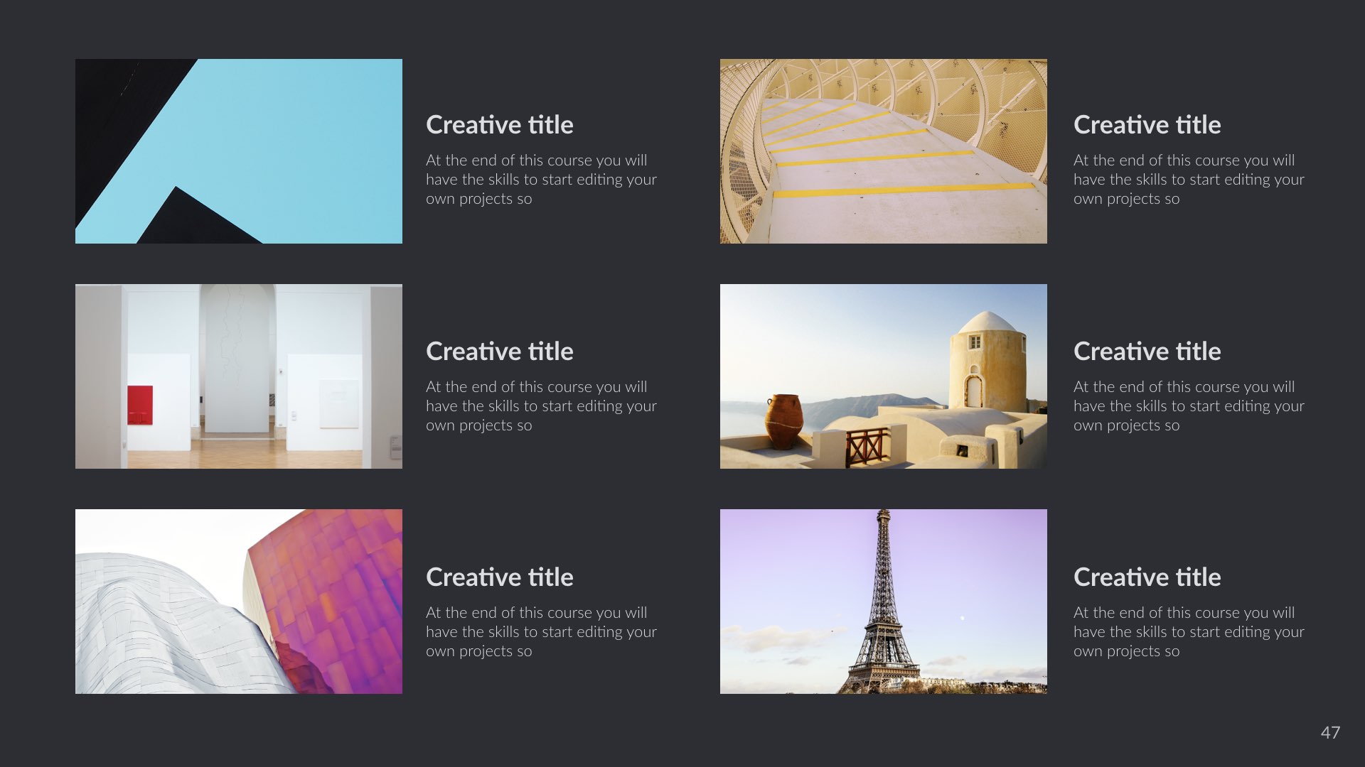 Feature - Creative Keynote Presentation, Presentation Templates ...