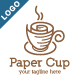 Paper Cup Logo, Logo Templates | GraphicRiver