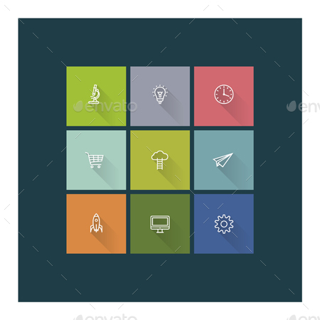 Creative Square Brochures Bundle, Print Templates | GraphicRiver