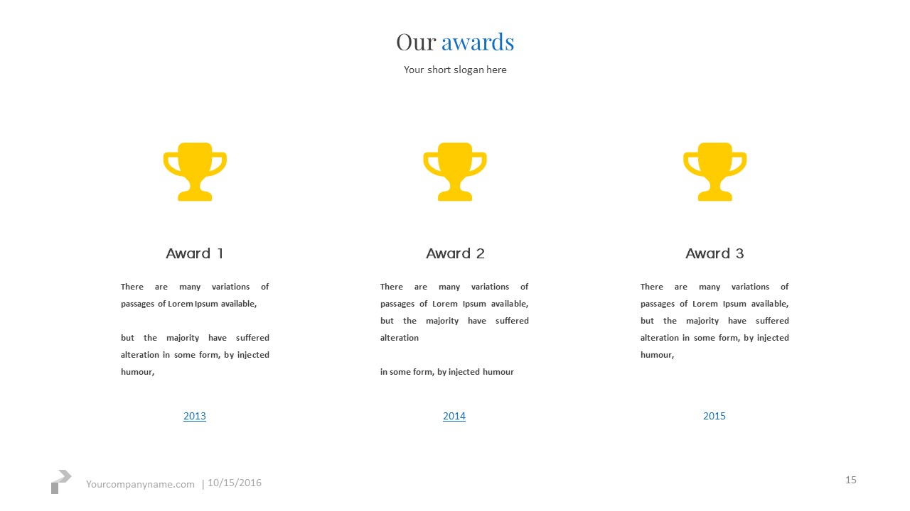 Creative Slides - PowerPoint Templates, Presentation Templates ...