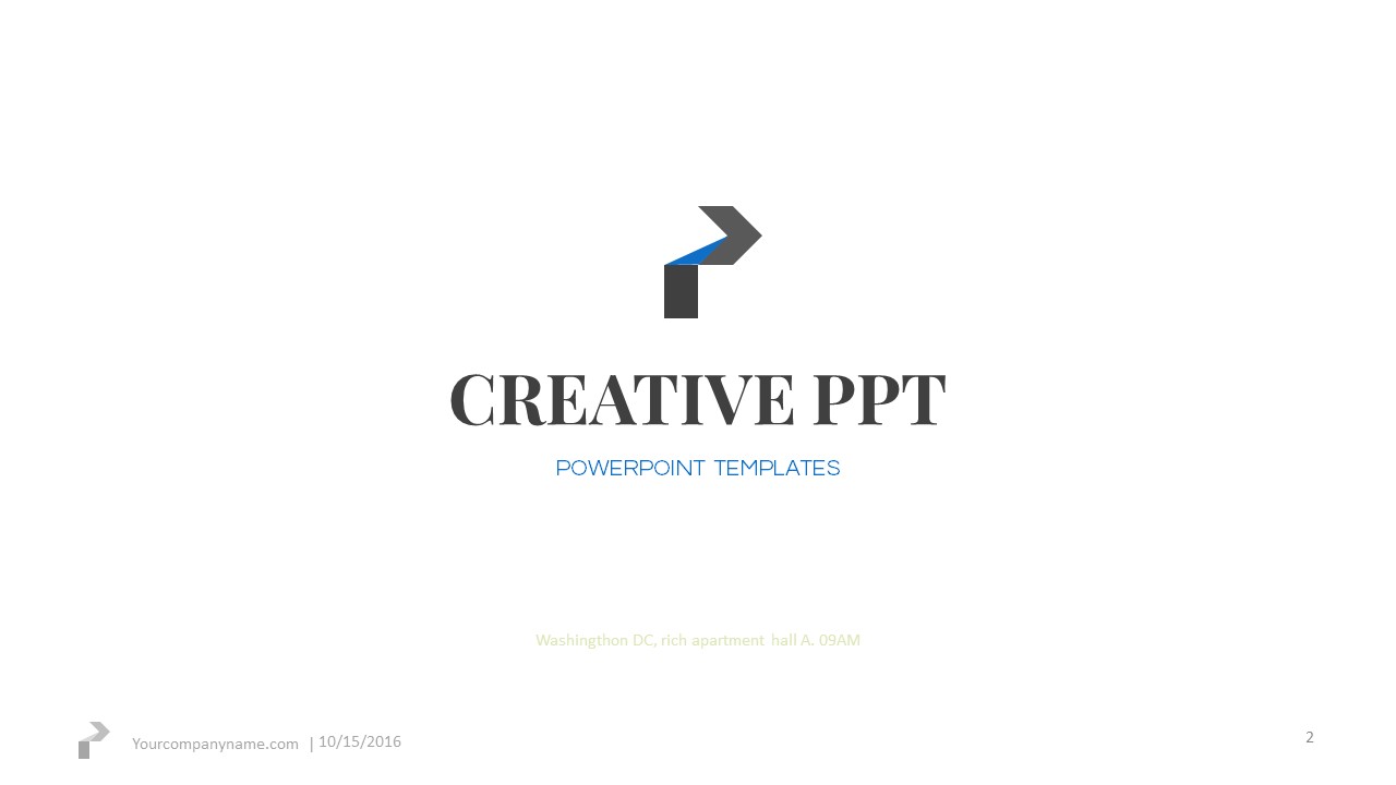Creative Slides - PowerPoint Templates, Presentation Templates ...