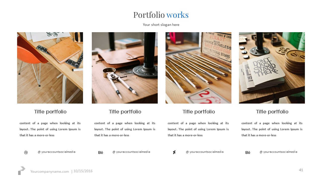 Creative Slides - PowerPoint Templates, Presentation Templates ...