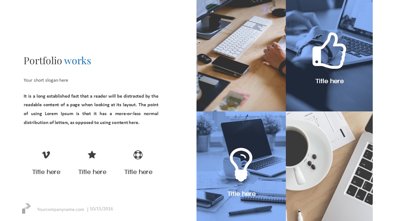 Creative Slides - PowerPoint Templates, Presentation Templates ...