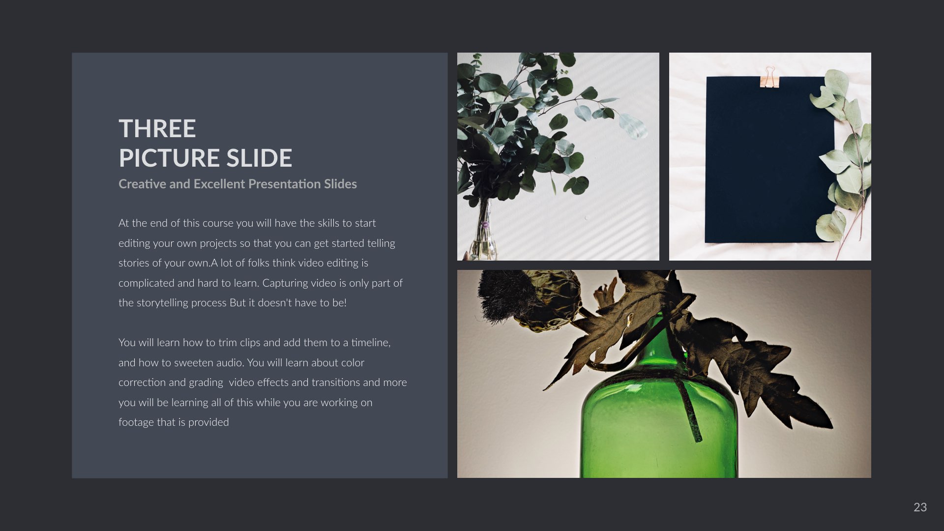 Feature - Creative PowerPoint Presentation, Presentation Templates