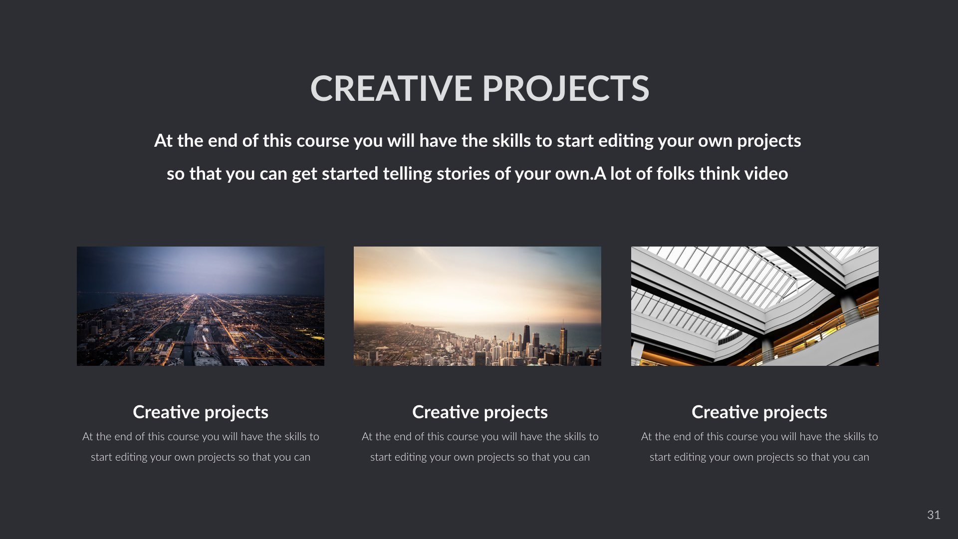 Feature - Creative PowerPoint Presentation, Presentation Templates