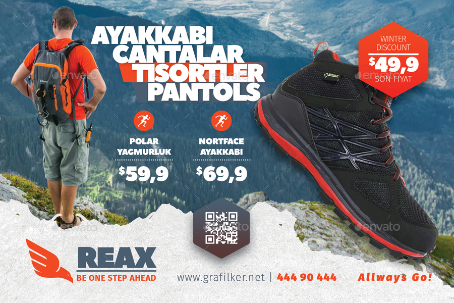 Sport Shop Postcard Templates, Print Templates | GraphicRiver