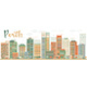 Abstract Perth Skyline with Color Buildings, Vectors | GraphicRiver
