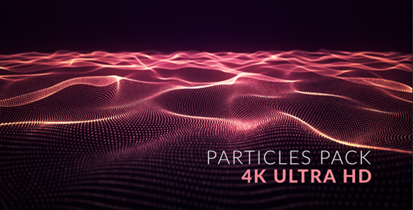 Particles Pack Ultra HD, Motion Graphics | VideoHive