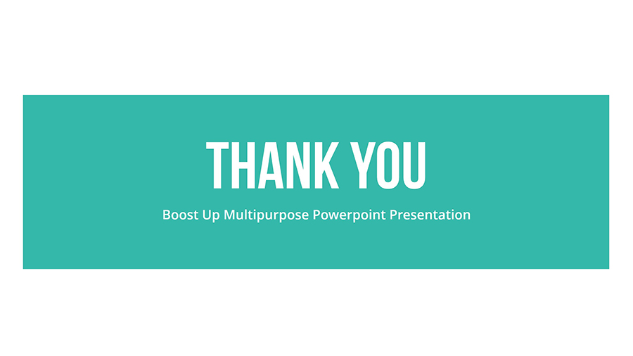 Boost Up – Business Powerpoint Template, Presentation Templates ...