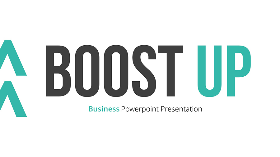 Boost Up – Business Powerpoint Template, Presentation Templates ...
