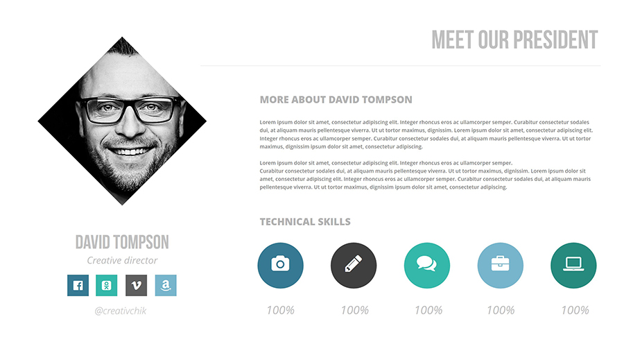 Boost Up – Business Powerpoint Template, Presentation Templates ...