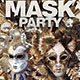 Carnival Mask Party, Print Templates | GraphicRiver