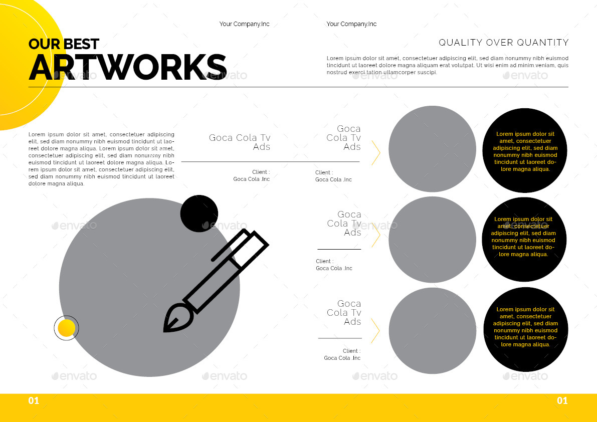 Company Profile, Print Templates | GraphicRiver