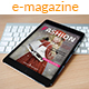 Multipurpose E-Magazine, ePublishing | GraphicRiver