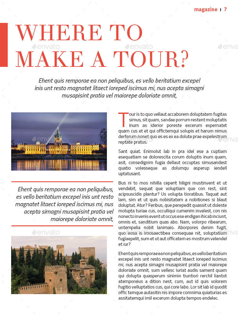 Multipurpose E-Magazine, ePublishing | GraphicRiver